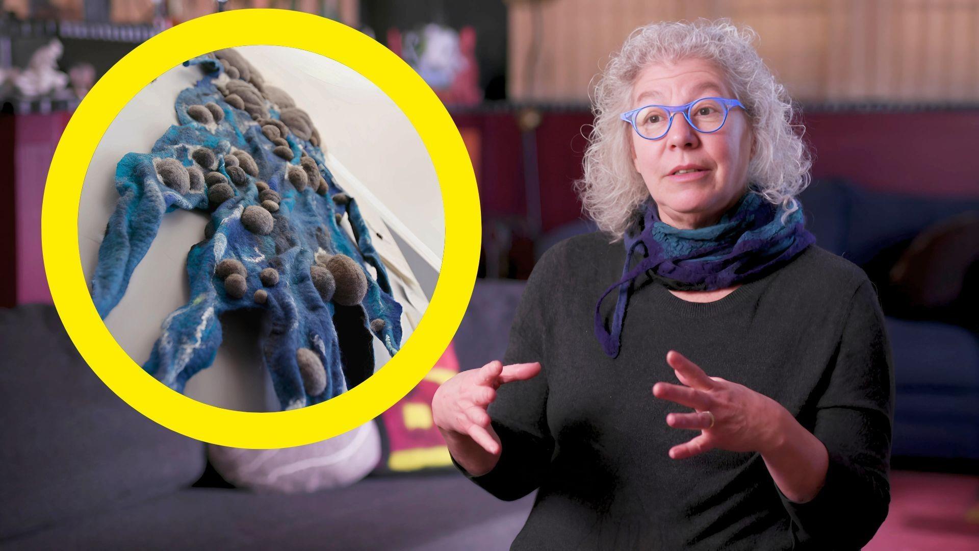 How One Artist Uses Fiber to Inspire Stunning Visual Art | AHA! A House ...