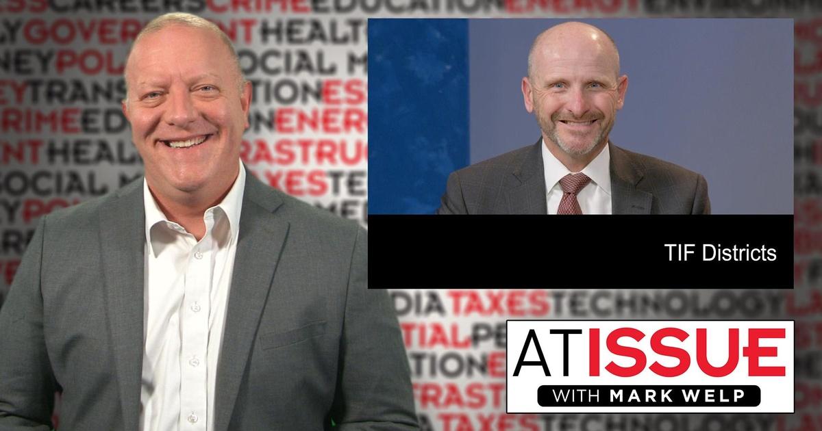 At Issue with Mark Welp | S01 E18 : TIF Districts | Episode 18 | PBS