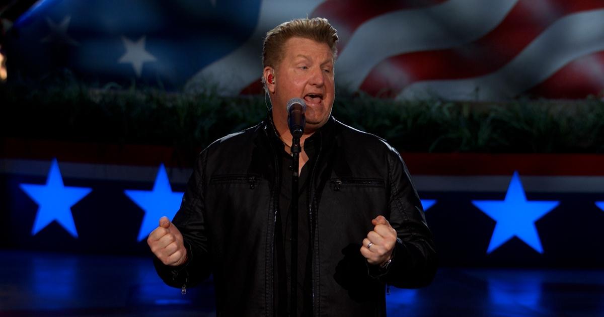 National Memorial Day Concert | Gary LeVox Performs "I Won't Let Go ...