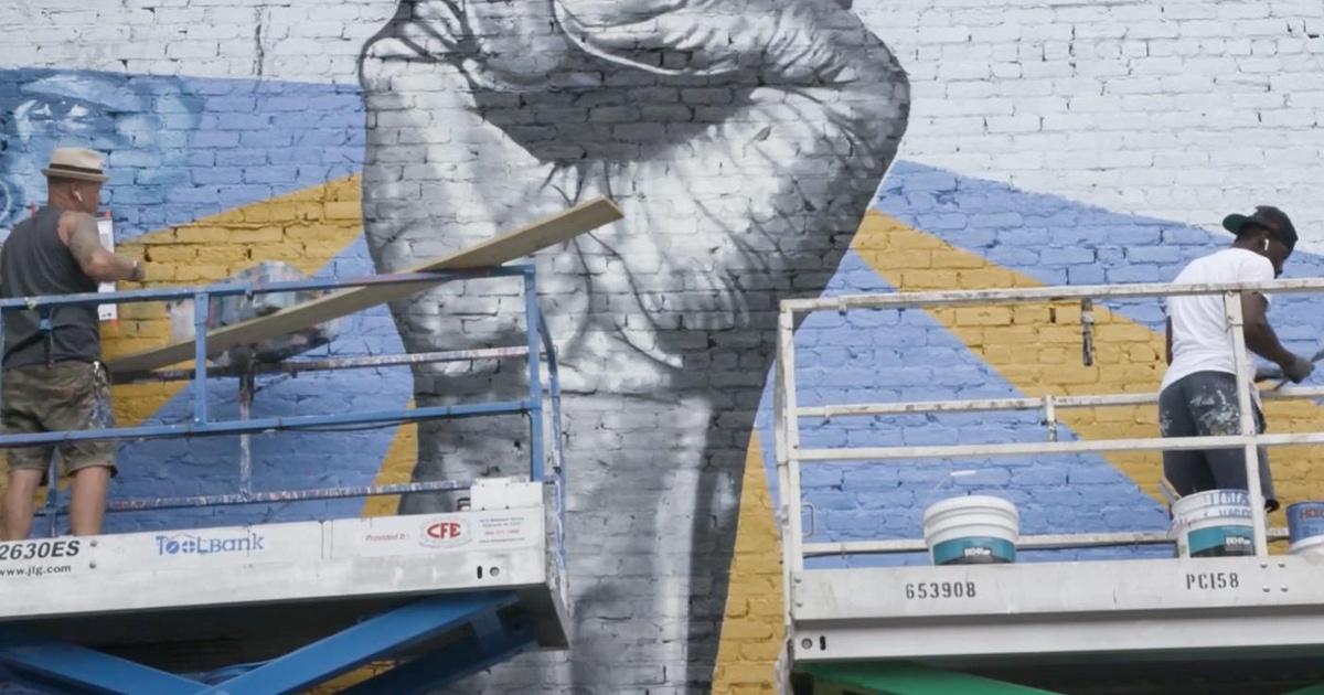 Mending Walls | Jason Ford & Ed Trask: Voices of Perseverance | PBS