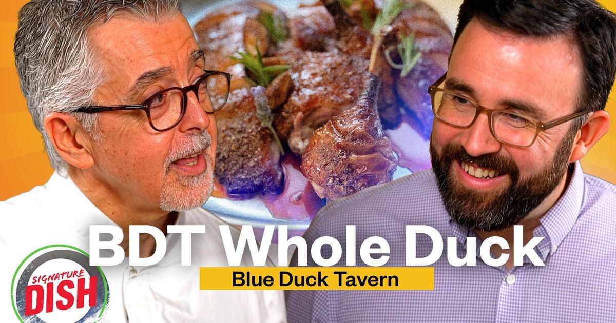Signature Dish | BLUE DUCK TAVERN Harvests Honey On Their Rooftop for a ...