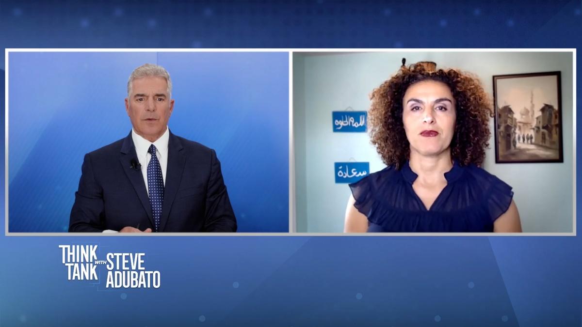 Sahar Aziz | Think Tank with Steve Adubato | THIRTEEN - New York Public ...