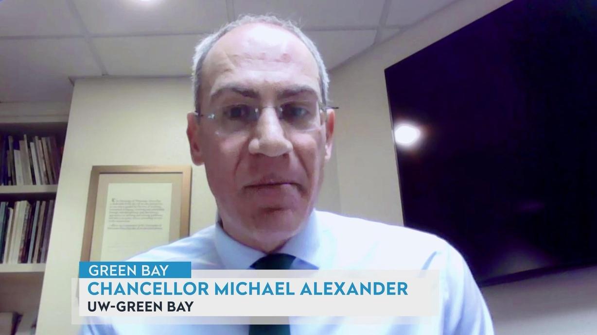 Chancellor Michael Alexander on the UW's future in Marinette