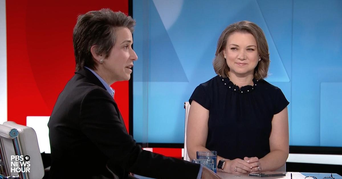 PBS News Hour | Tamara Keith and Amy Walter on fallout of the Trump ...