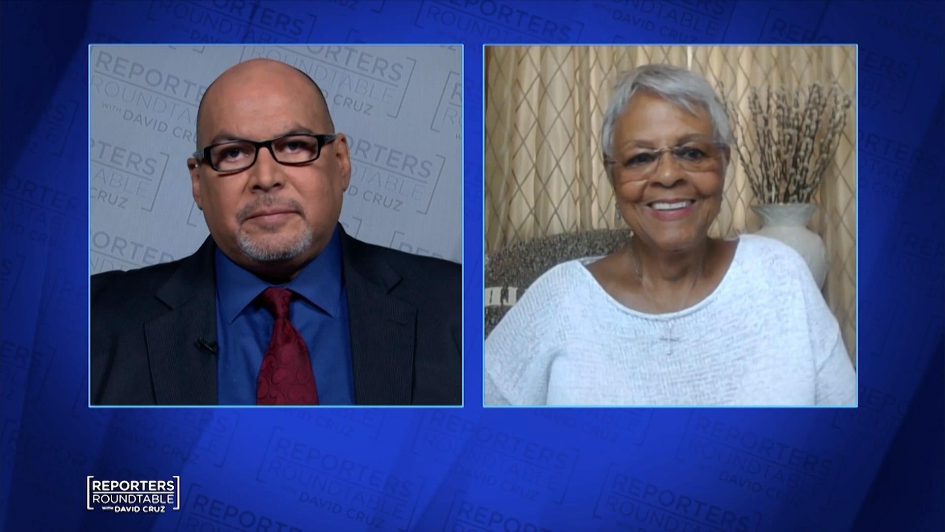 Rep. Watson Coleman on Women's History Month, Top Headlines | Reporters ...