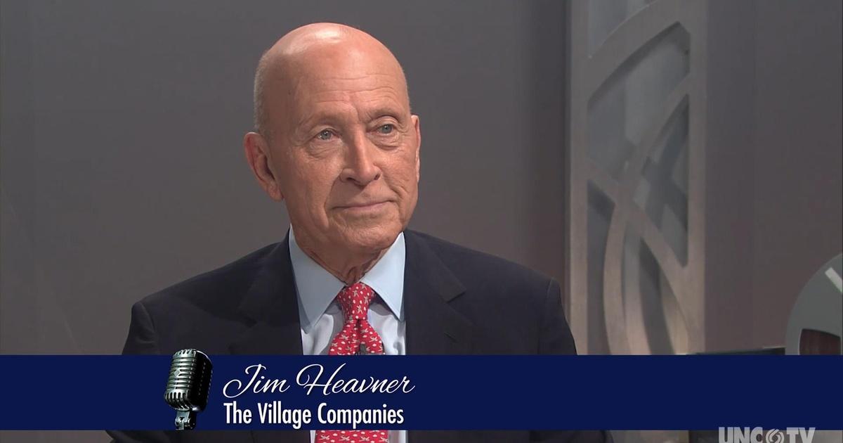 NC Broadcast Legends | Preview | Jim Heavner | PBS