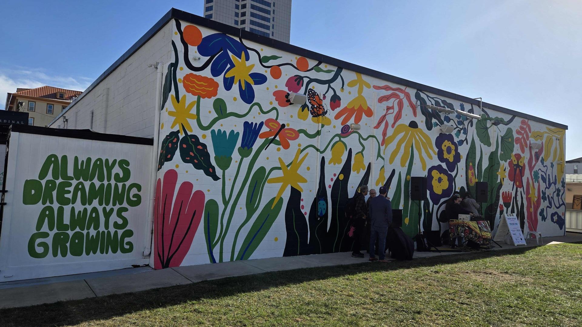 Atlantic City Arts Foundation unveils 100th mural | NJ Spotlight News ...