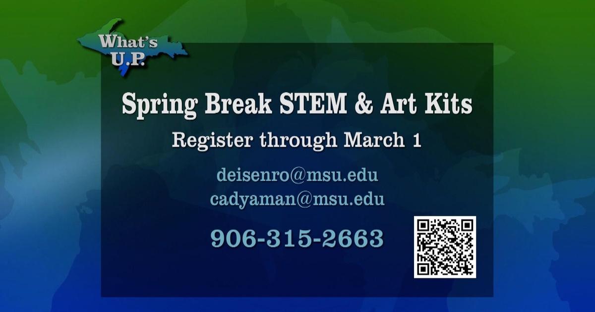 What's U.P. | Spring Break STEM & Art Kits | Season 2022 | PBS