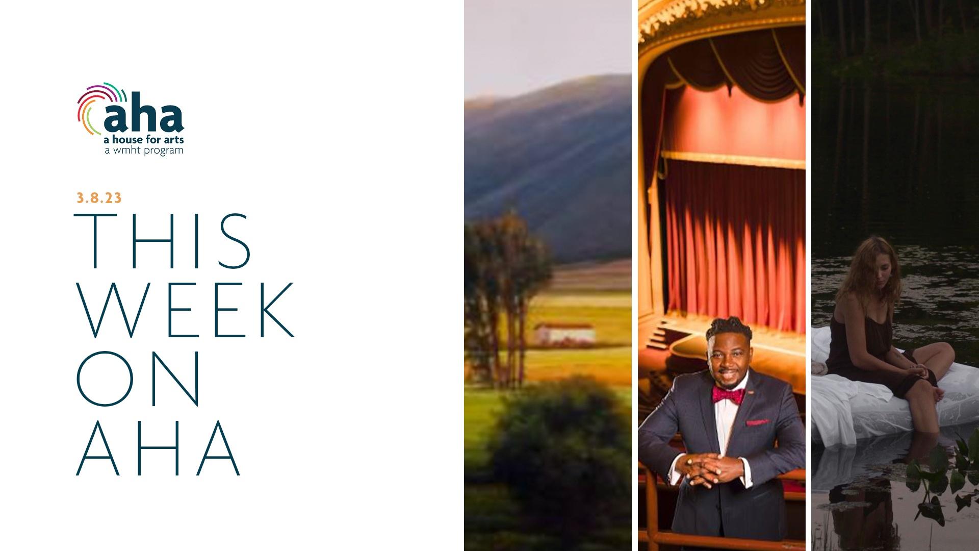 AHA! | 821: Preview | AHA! A House for Arts | ALL ARTS