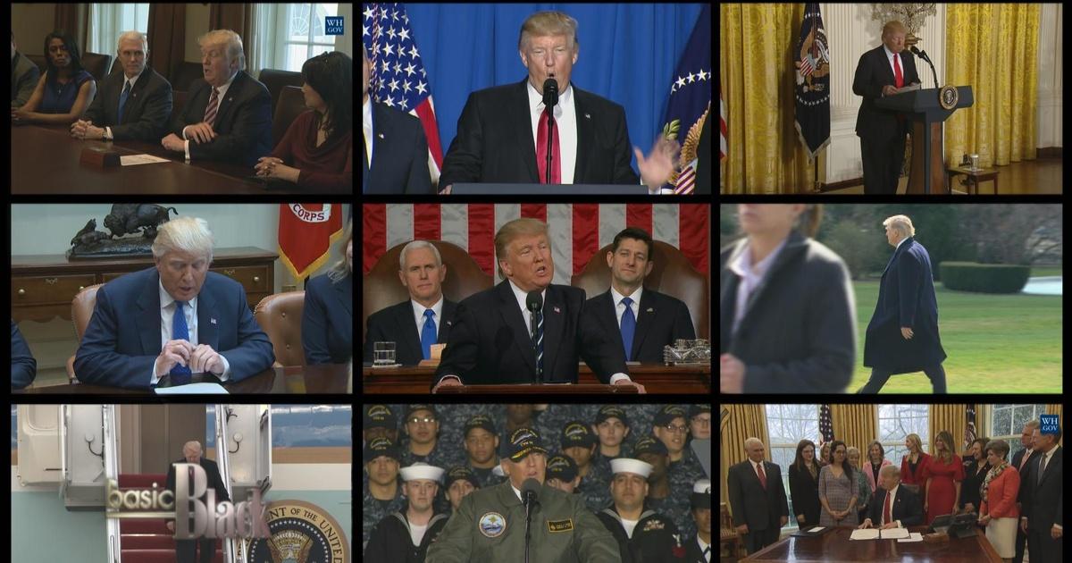 President Trump’s First 100 days | Season 2016 Episode 9 | Basic Black ...