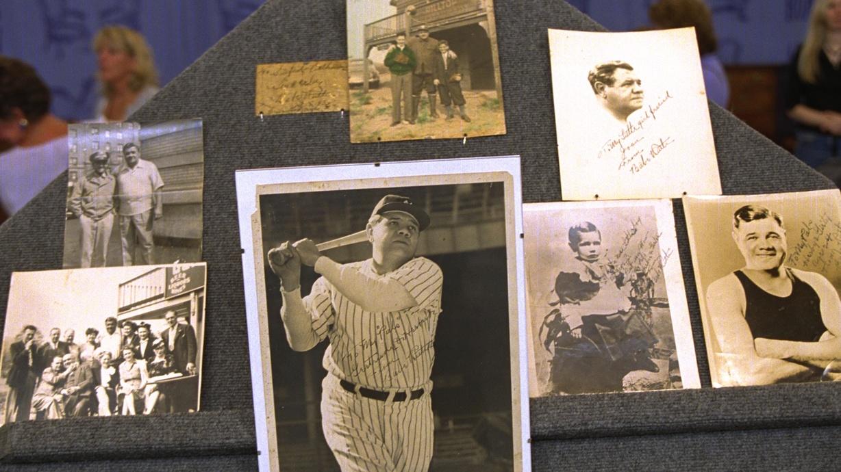 Appraisal: Babe Ruth-signed Photographs | Watch on PBS Wisconsin