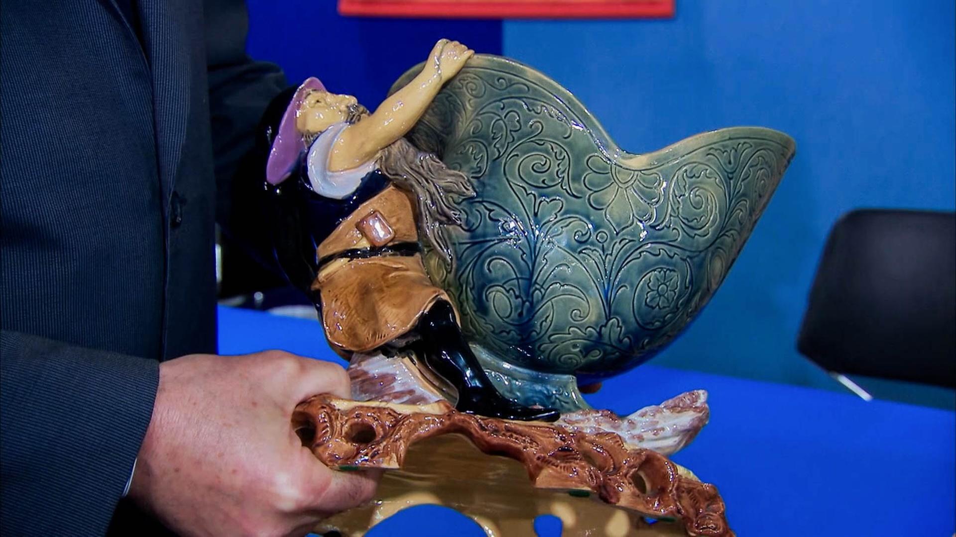 Appraisal: Wihelm Schiller & Sons Majolica Bowl, ca. 1885 | Antiques ...