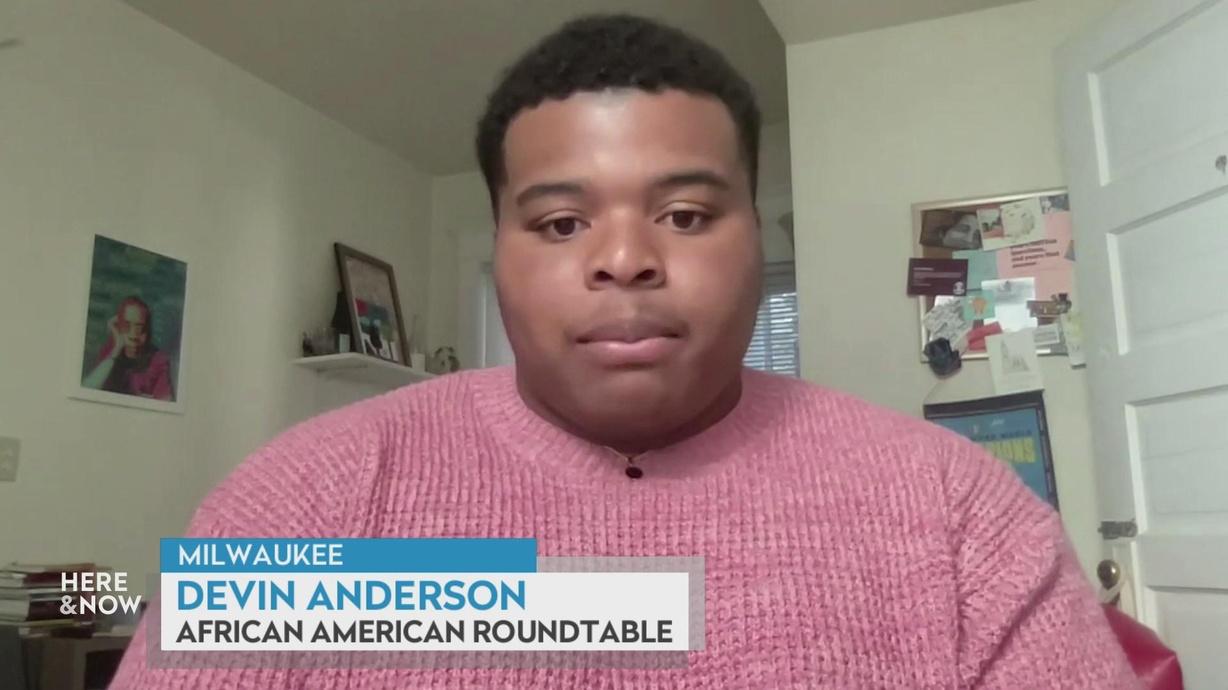 Devin Anderson on a shared revenue proposal for Milwaukee