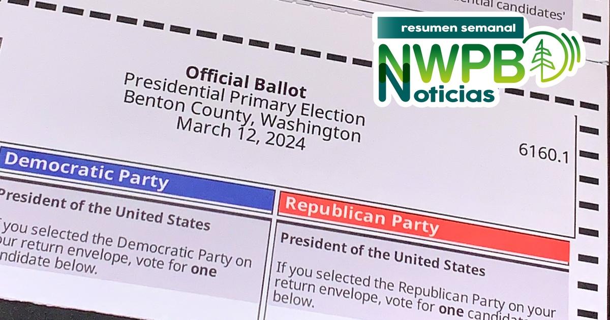 Resumen semanal de noticias de NWPB | 28 de junio de 2024 | Season 2024 ...