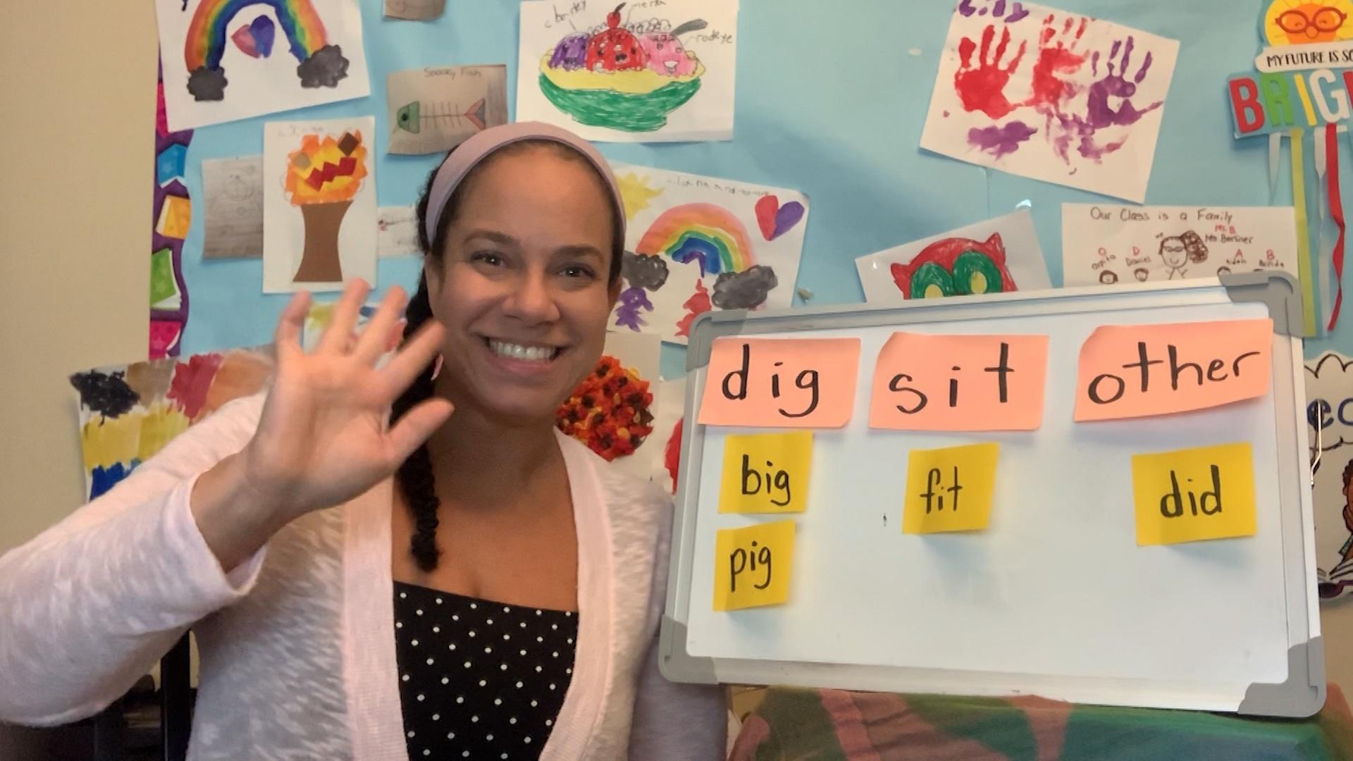 BLEND AND DECODE SHORT I, G, K | Let's Learn | THIRTEEN - New York ...