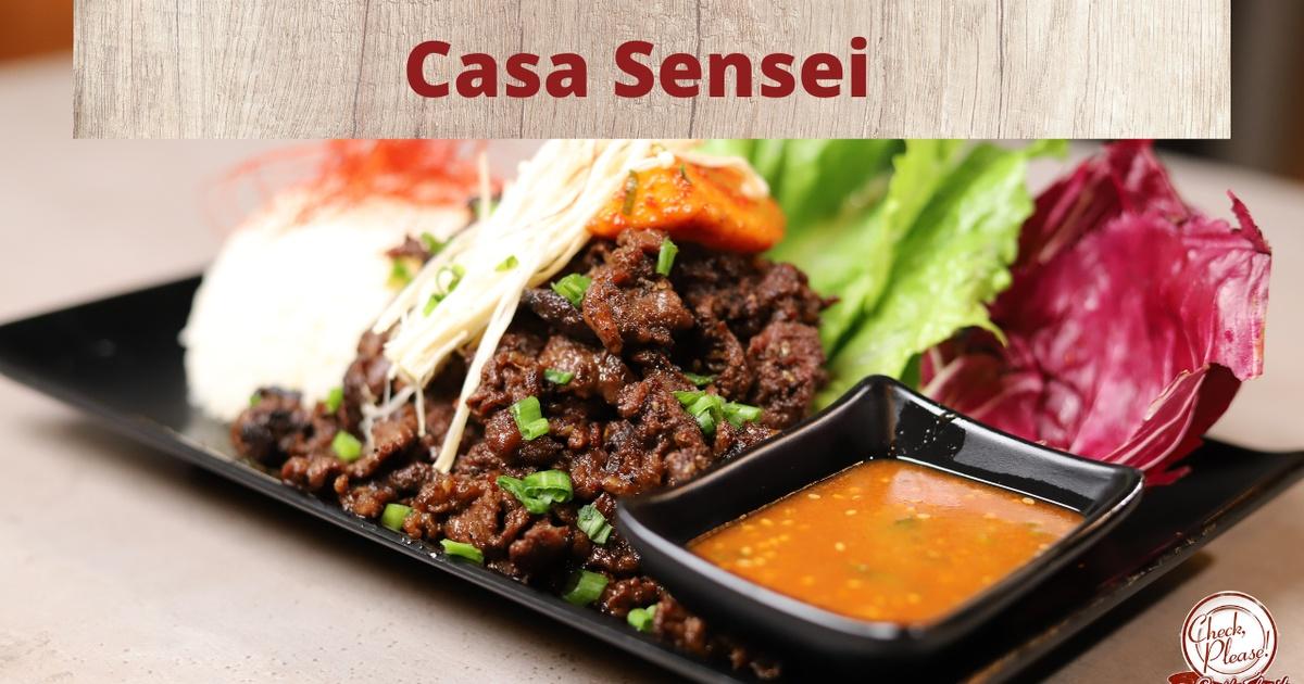 Check Please! South Florida | Casa Sensei |Check, Please! South Florida ...