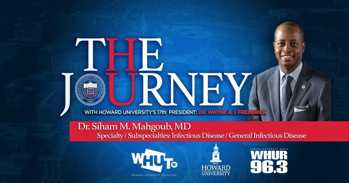 THE JOURNEY WITH DR. WAYNE FREDERICK | THE JOURNEY: COVID-19 - Dr ...