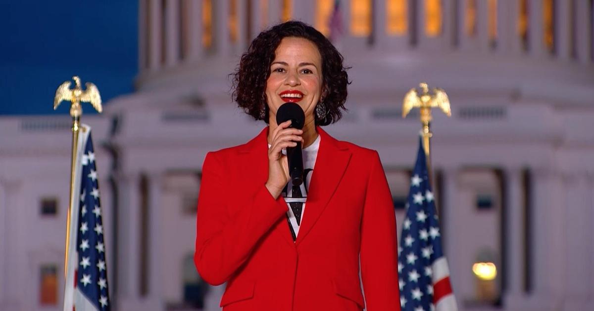 A Capitol Fourth | Behind the Scenes Interview with Mandy Gonzalez ...