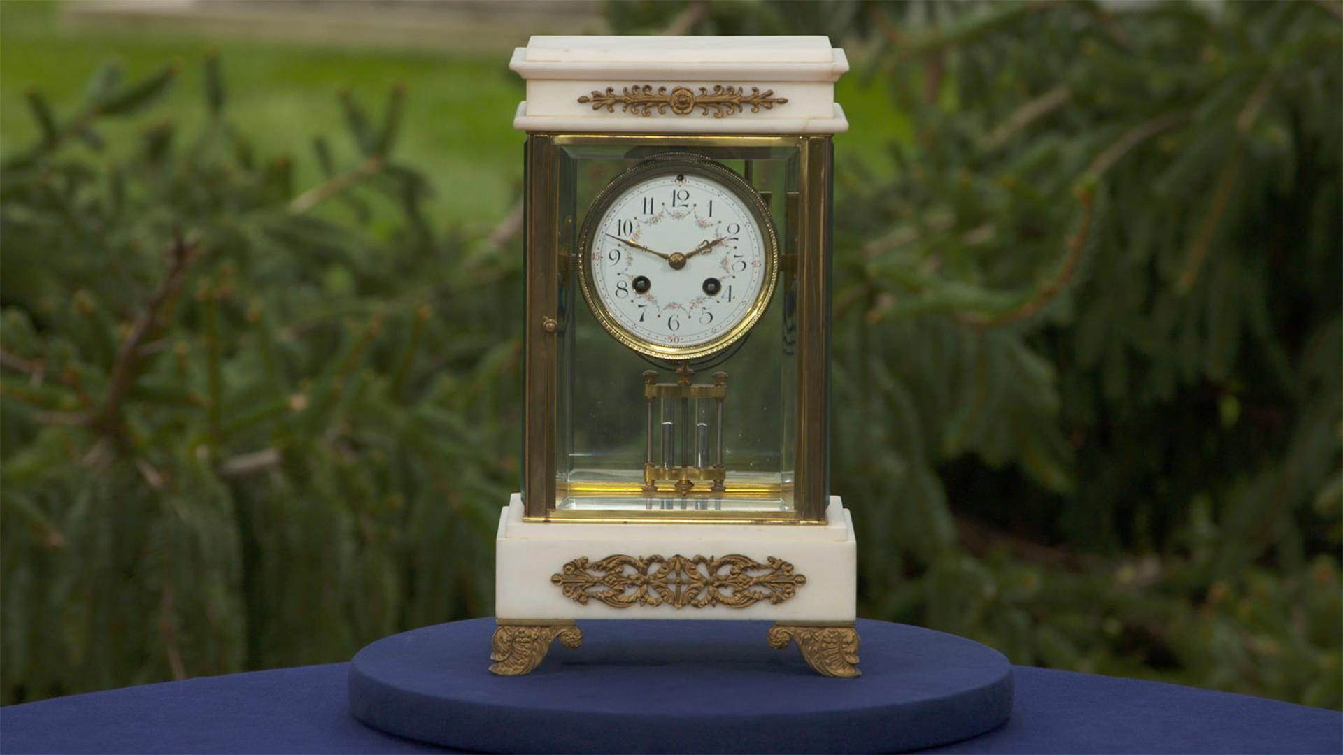 Appraisal: James McCabe Table Clock, ca. 1805 | Antiques Roadshow | THIRTEEN - New York Public Media