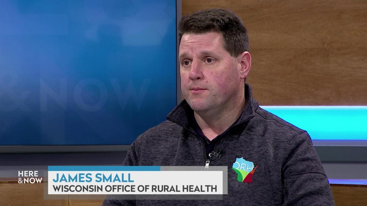 James Small on staffing Wisconsin's volunteer EMS systems