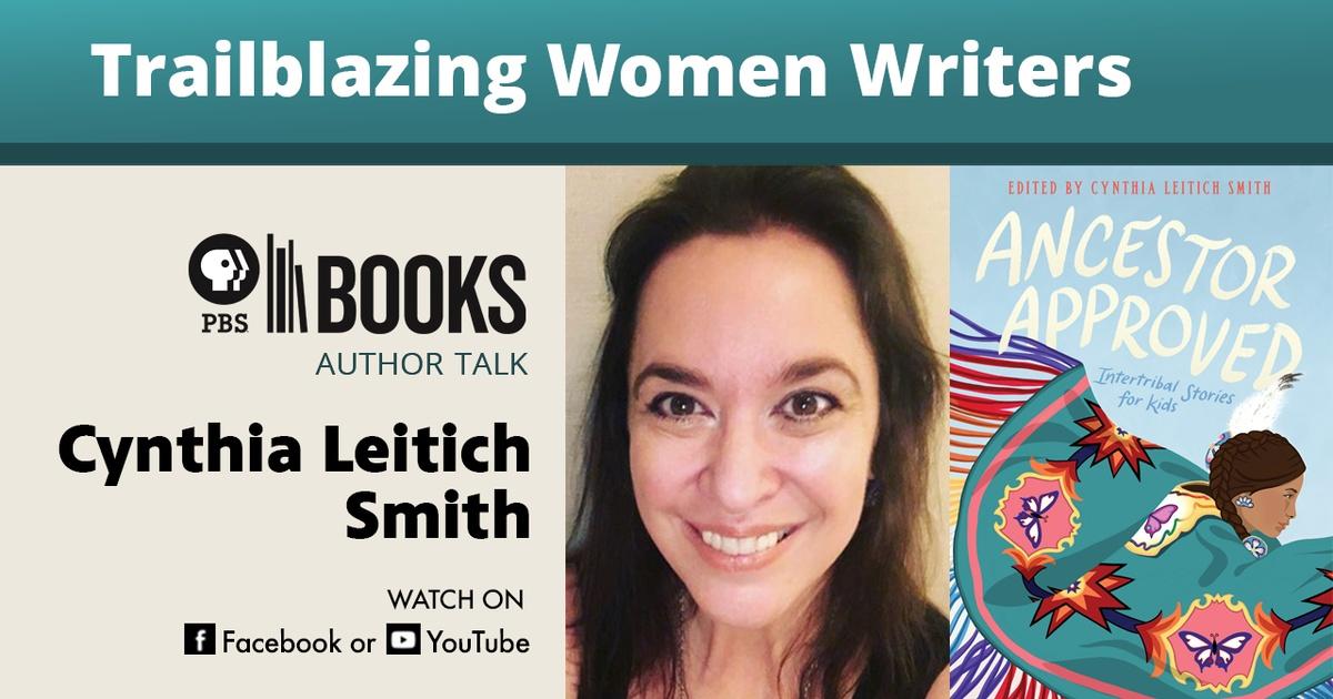 PBS Books | Author Talk Cynthia Leitich Smith | Season 2023 | Episode ...