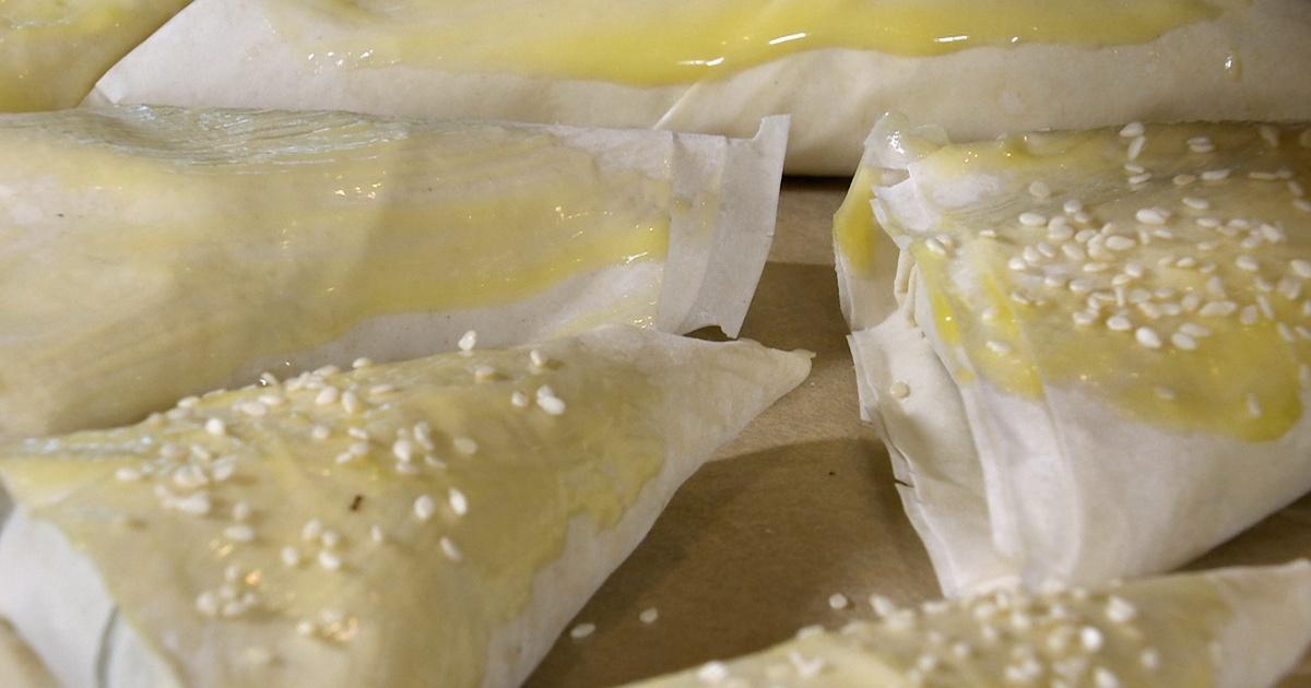 America's Heartland | Spanakopita – Farm to Fork with Sharon Profis ...