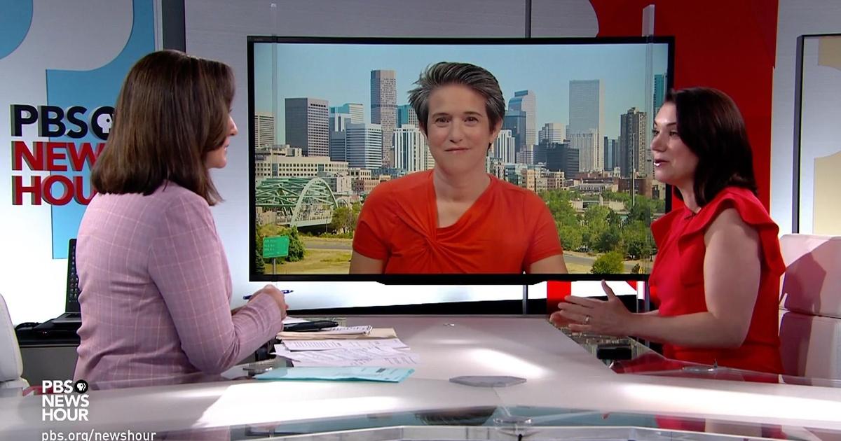 PBS NewsHour | Tamara Keith and Amy Walter on the infrastructure plan ...