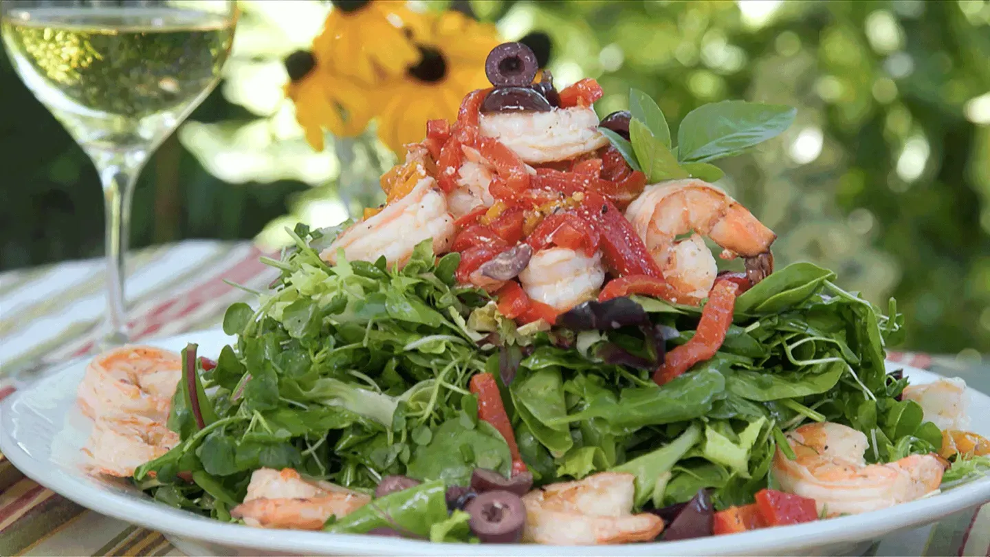 Lidia's Kitchen | Light Lunches | Season 9 | PBS