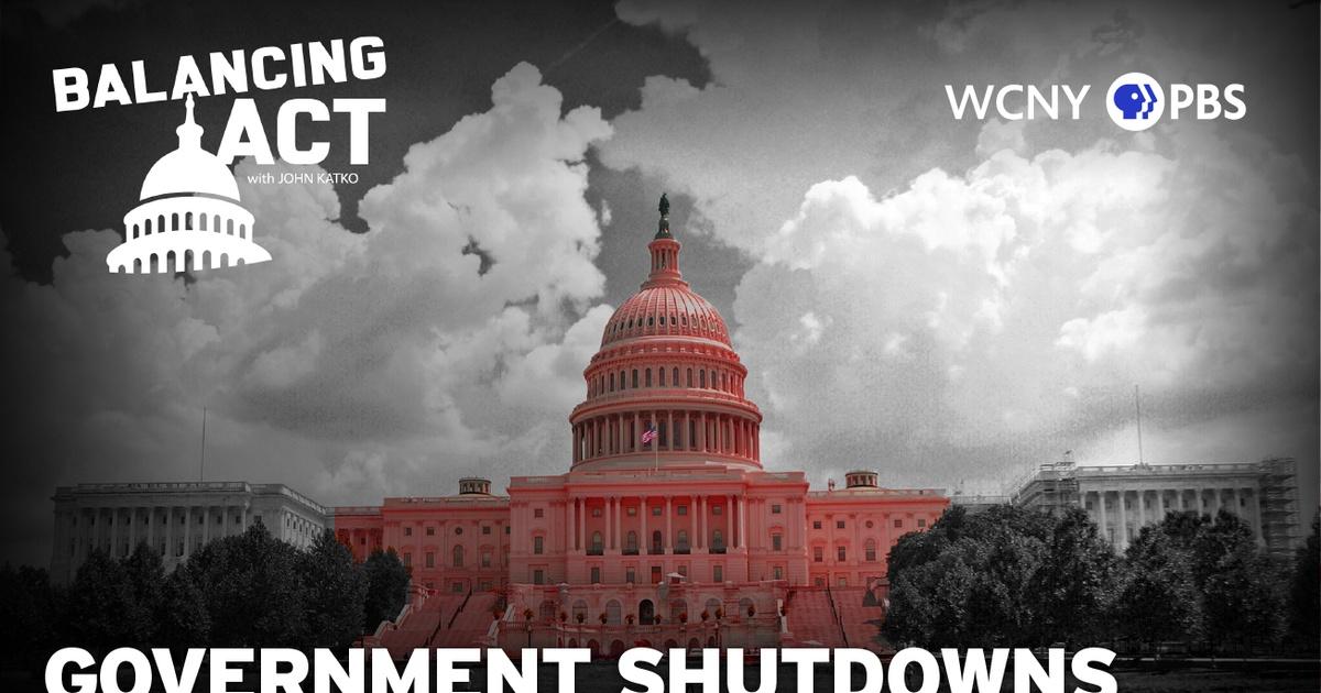 Balancing Act with John Katko | Government Shutdowns | Episode 108 | PBS