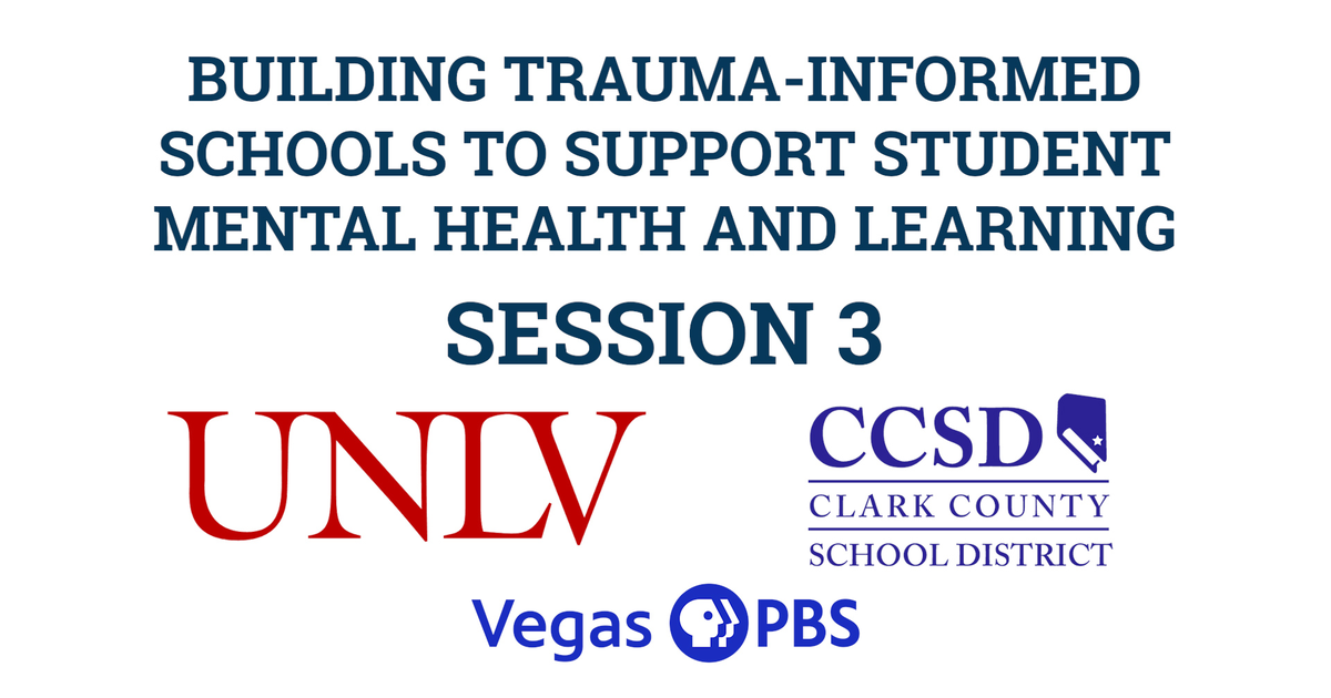 Education and Community | Building Trauma-Informed Schools | Session 3 ...