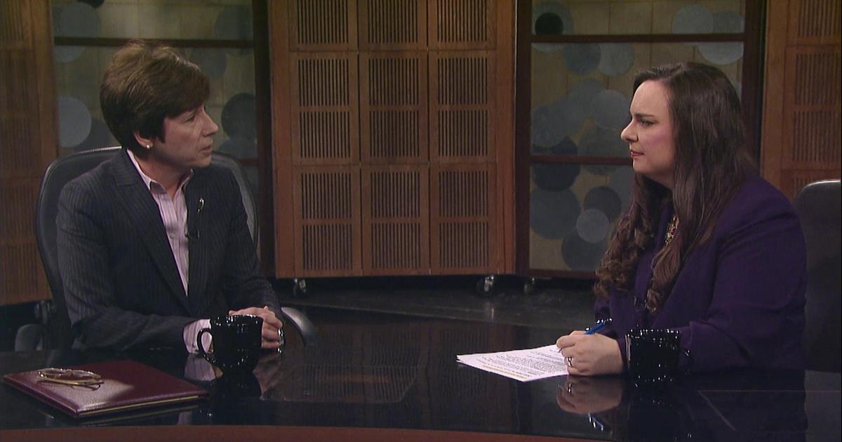 Politically Speaking | Politically Speaking - Interview with Pat ...