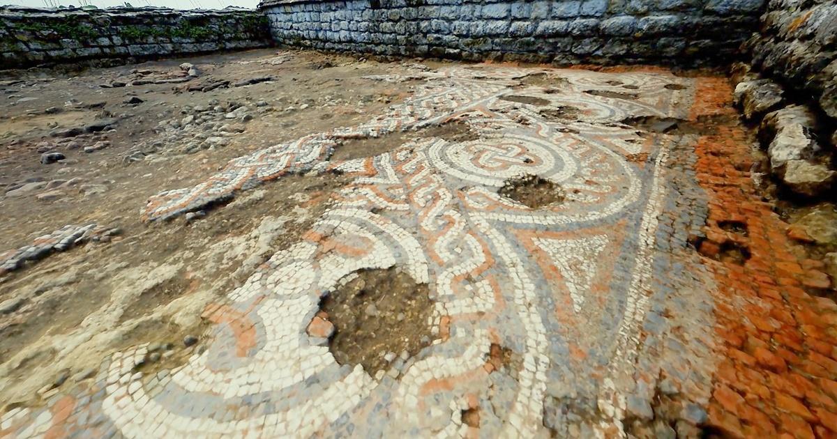 Secrets of the Dead | New Evidence That Roman Life Continued After the ...