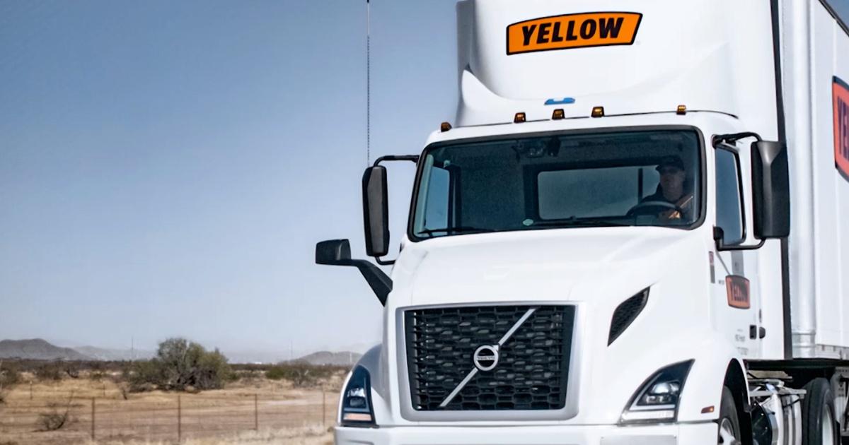NJ Spotlight News | Yellow trucking company closes, puts thousands out ...