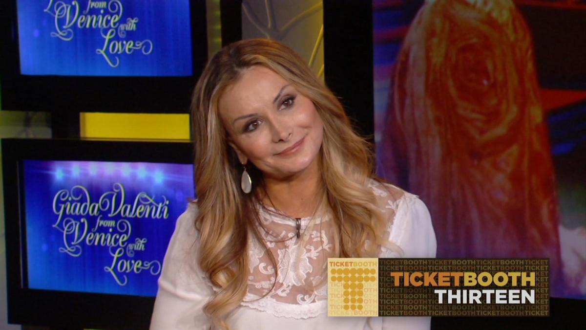 Giada Valenti Italian songstress, her inspirations and music | THIRTEEN ...