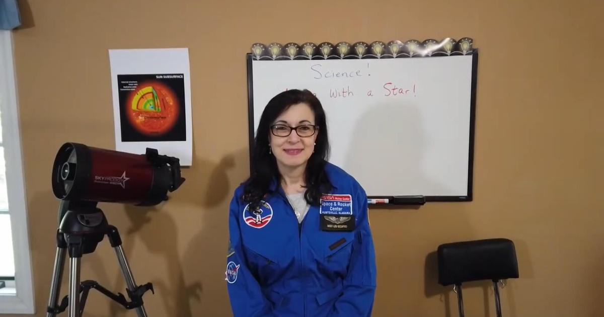 NJTV Learning Live | The Sun: Living with a Star - Mary Lou DeCaprio ...