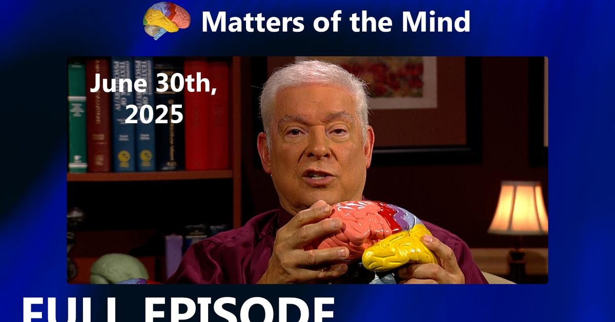 Matters of the Mind with Dr. Jay Fawver | June 30, 2025 | Season 2025 ...