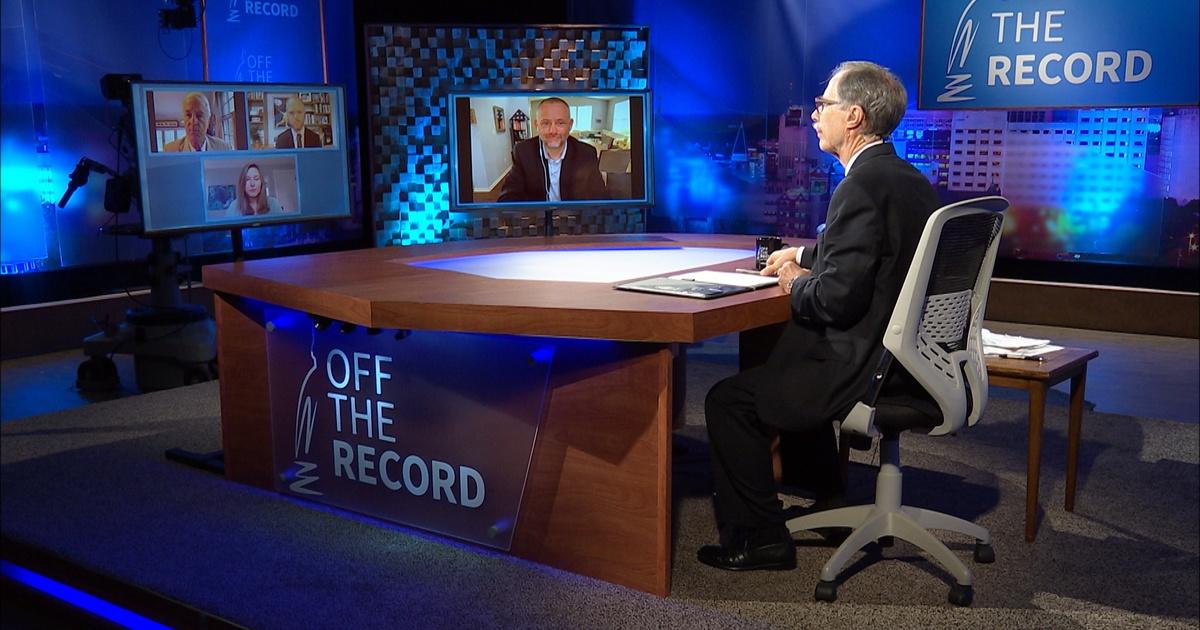 Off the Record | Sep. 10, 2021- Jamie Roe | OFF THE RECORD | Season 51 ...
