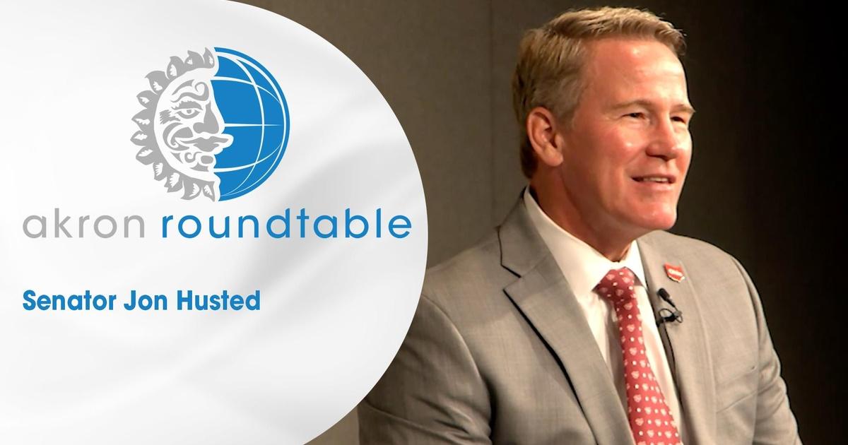 Akron Roundtable Signature Series | Akron Roundtable — Senator Jon Husted | PBS