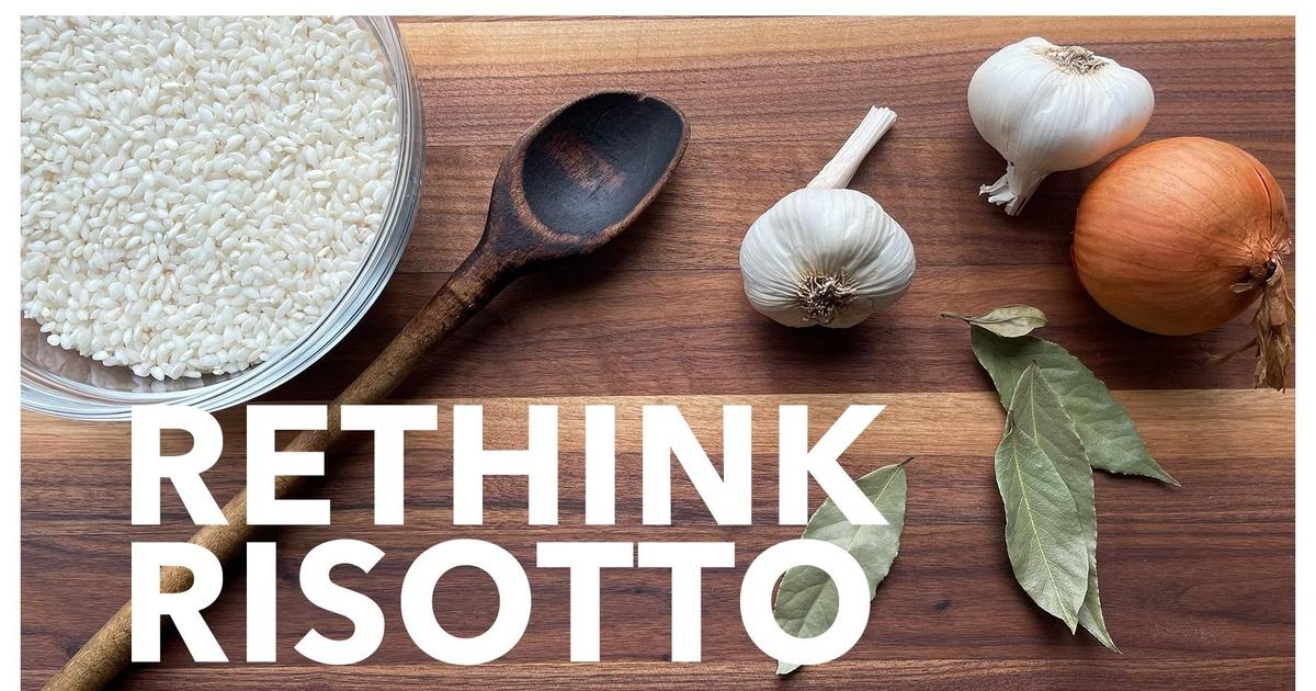 Lidia's Kitchen | Rethink Risotto | Season 10 | PBS