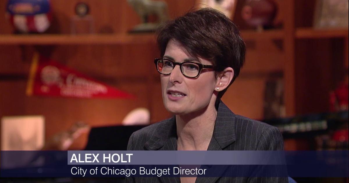 Chicago Tonight | Exit Interview with Alex Holt, Chicago Budget ...