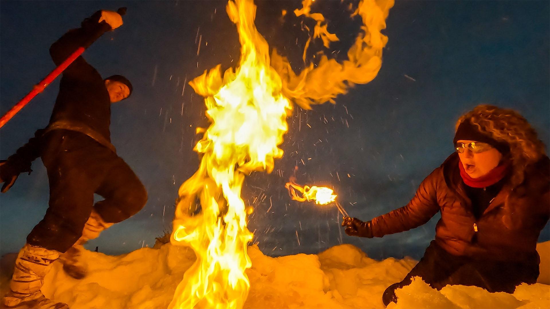 Finding Methane Bubbles in Permafrost | Dynamic Planet | THIRTEEN - New ...