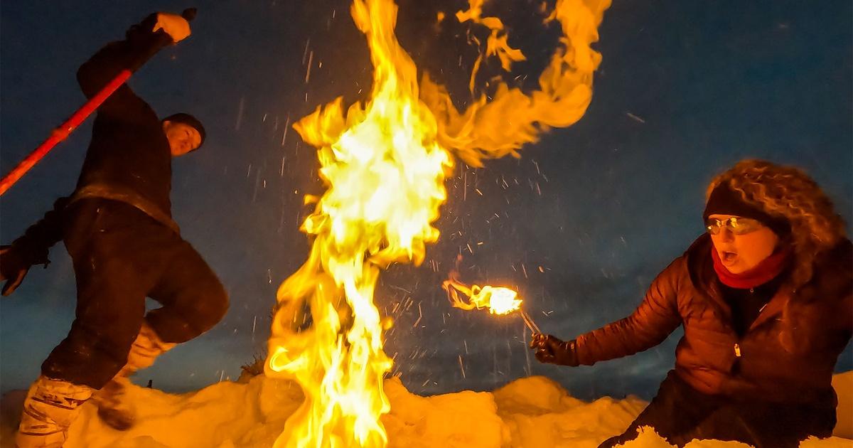 Dynamic Planet | Finding Methane Bubbles in Permafrost | Episode 4 | PBS