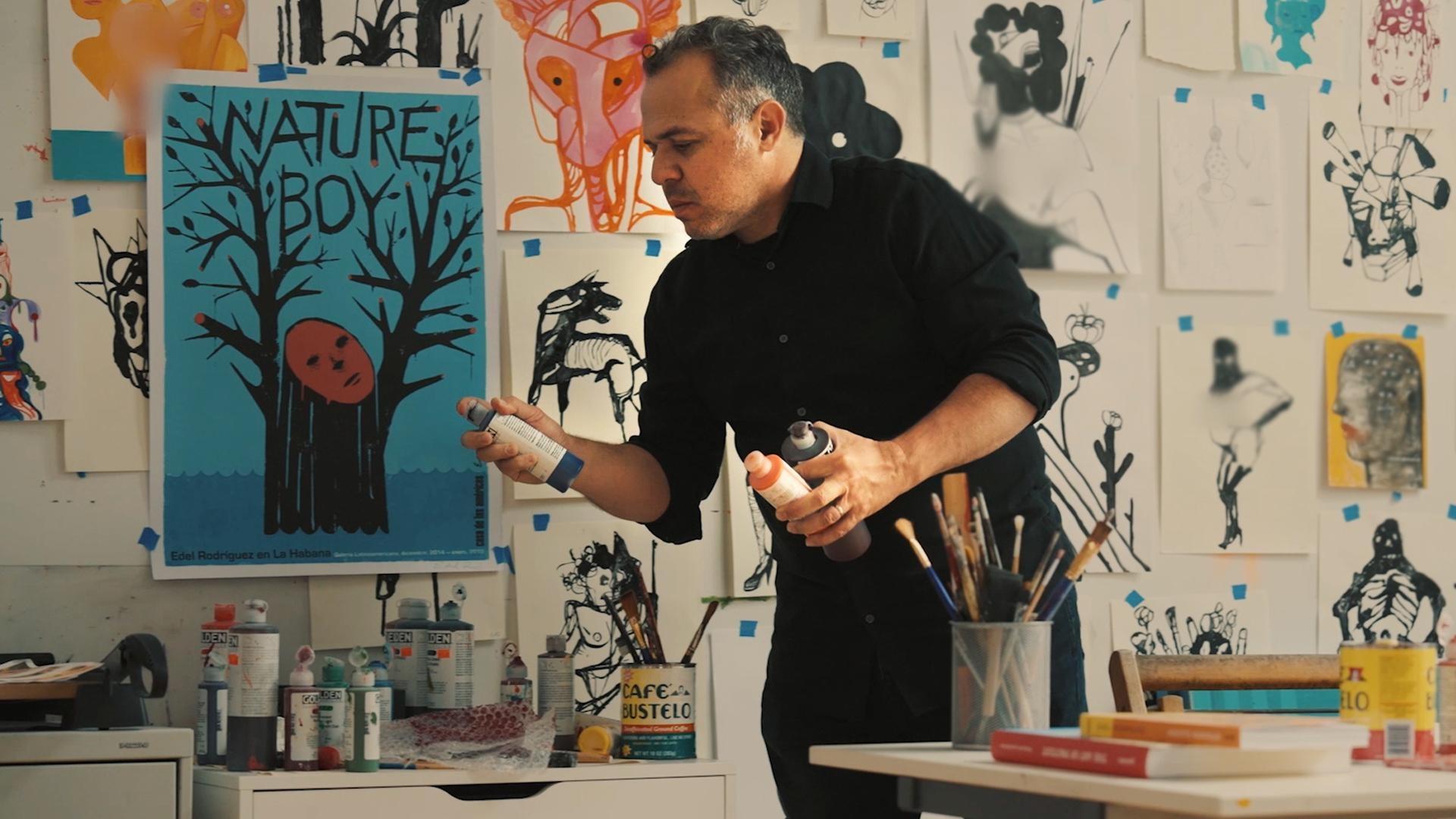 Edel Rodriguez: Freedom is a Verb | American Masters | THIRTEEN - New ...