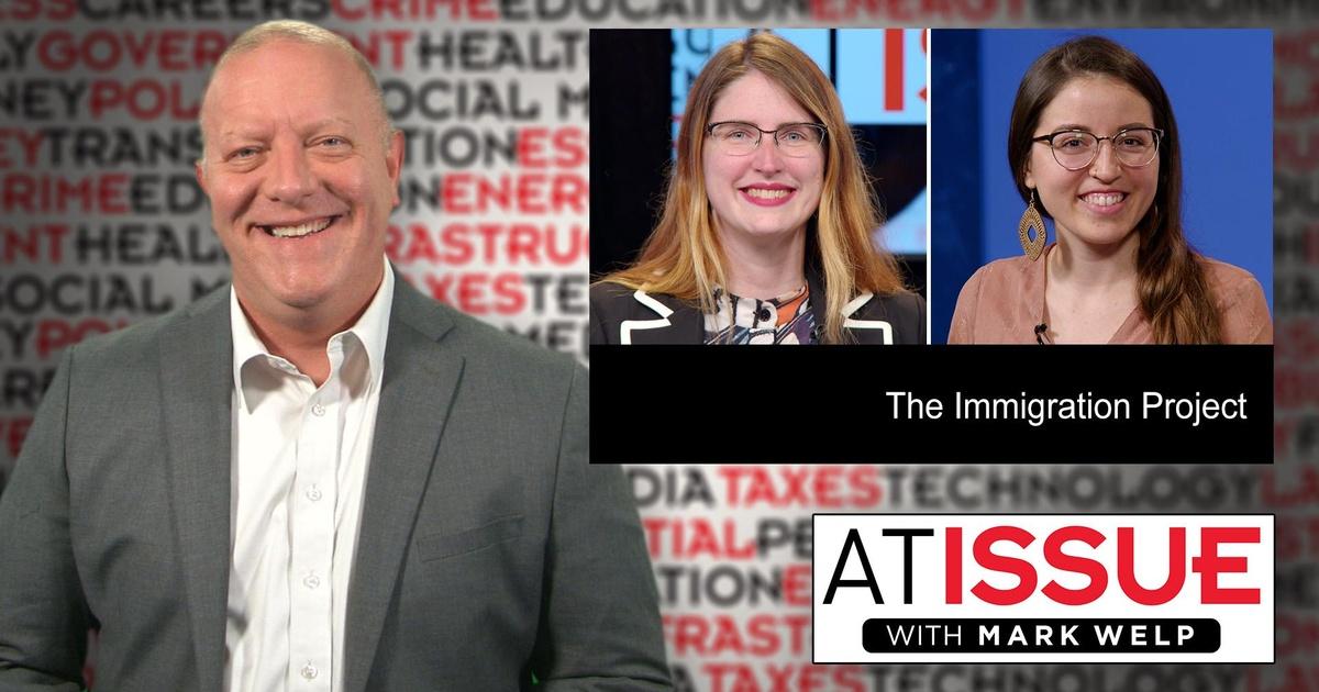 At Issue with Mark Welp | S01 E31: The Immigration Project | Season 1 ...