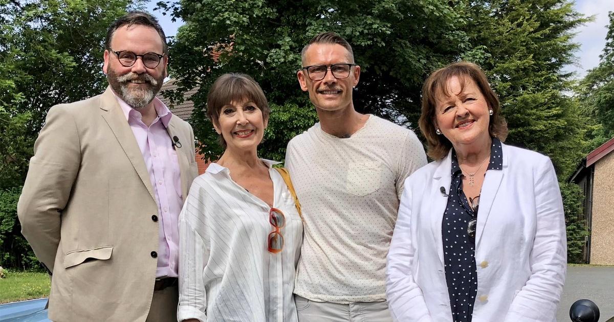 Celebrity Antiques Road Trip | John Partridge and Anita Harris | Season ...