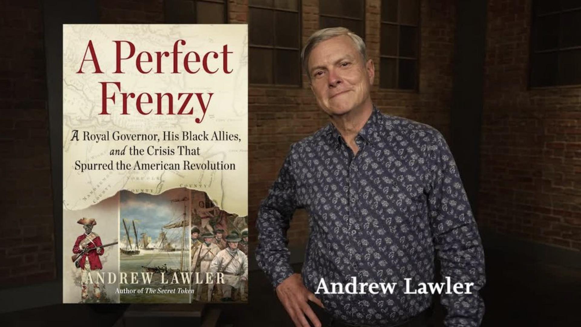 A Perfect Frenzy – Andrew Lawler | A Word on Words | ALL ARTS