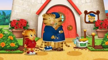 Daniel Tigers Neighborhood Clock Daniel Tiger's Neighborhood Magnetic