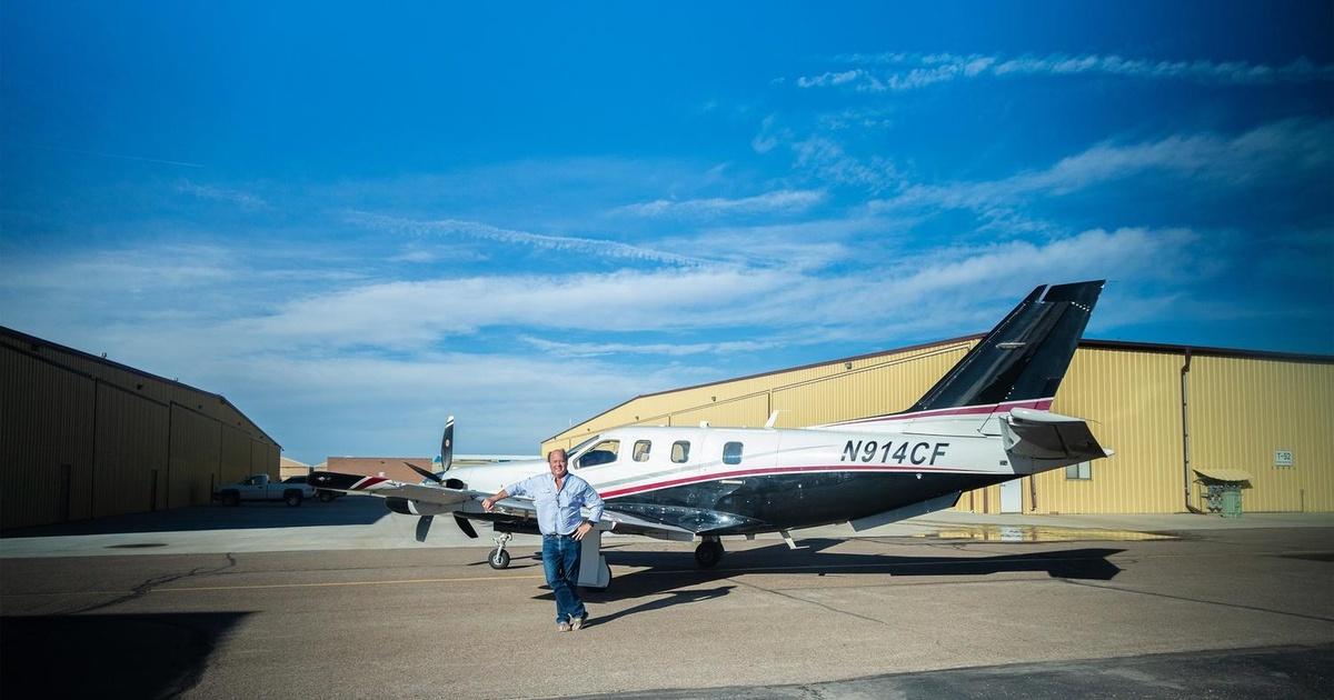 RMPBS News | This doctor flies himself to some of the most remote ...