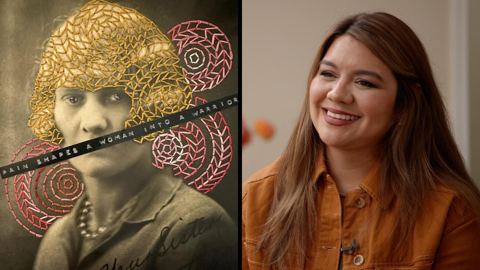 Studio Florist Lissette Wyche & Mixed Media Artist Christy Scott ...