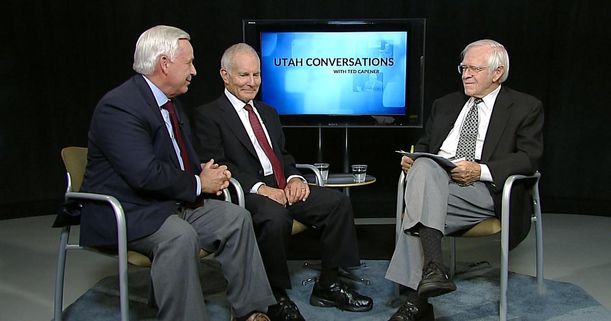 Utah Conversations with Ted Capener | Dr. Craig Jessop & Jeffery ...